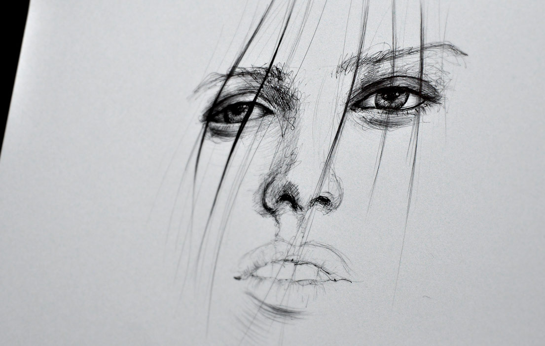 Peintures et dessins à Lyon par Hervé Augoyat